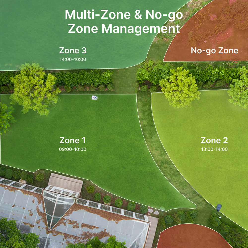 AI Robot Lawn Mower Without Perimeter Wire - ANTHBOT Genie