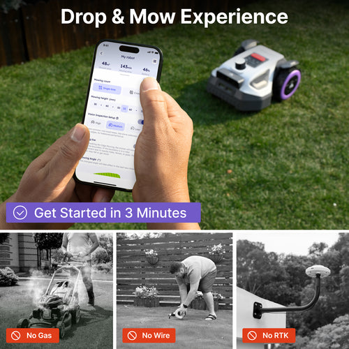 M5 LiDAR Robot Lawn Mower | ANTHBOT EU