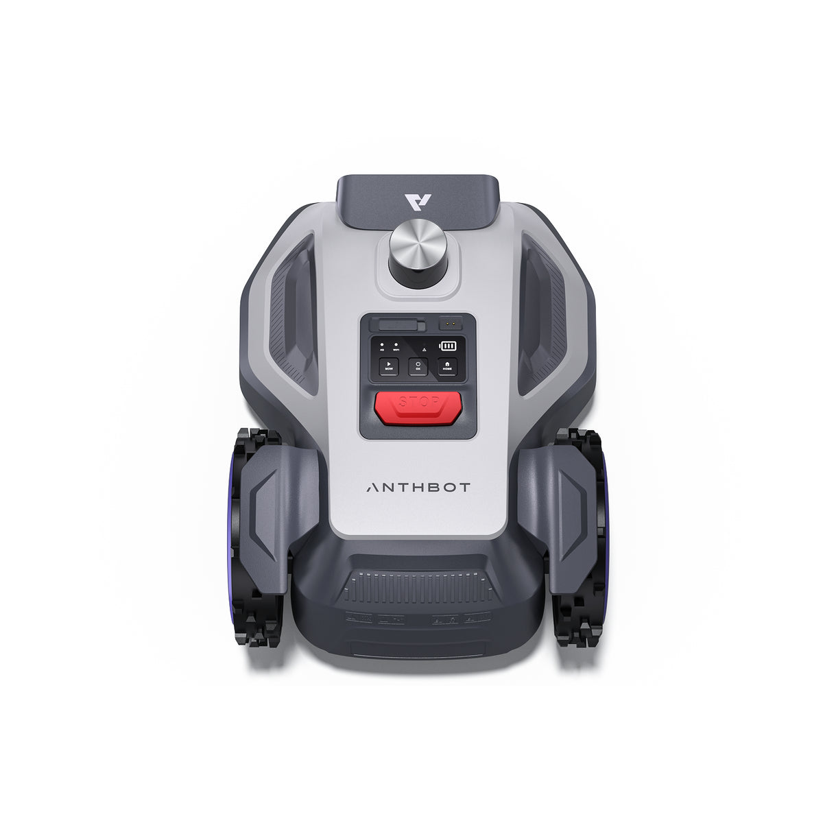 M5 LiDAR Robot Lawn Mower | ANTHBOT EU