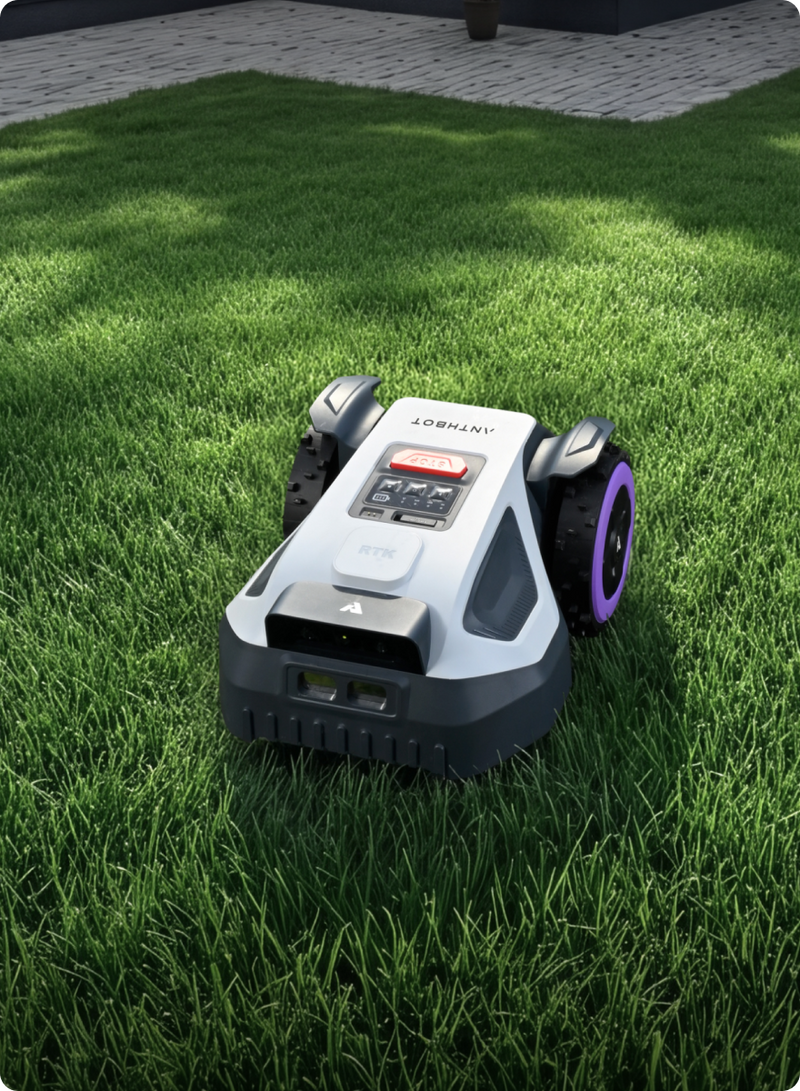 ANTHBOT | Smart, Wire-Free Robot Lawn Mowers