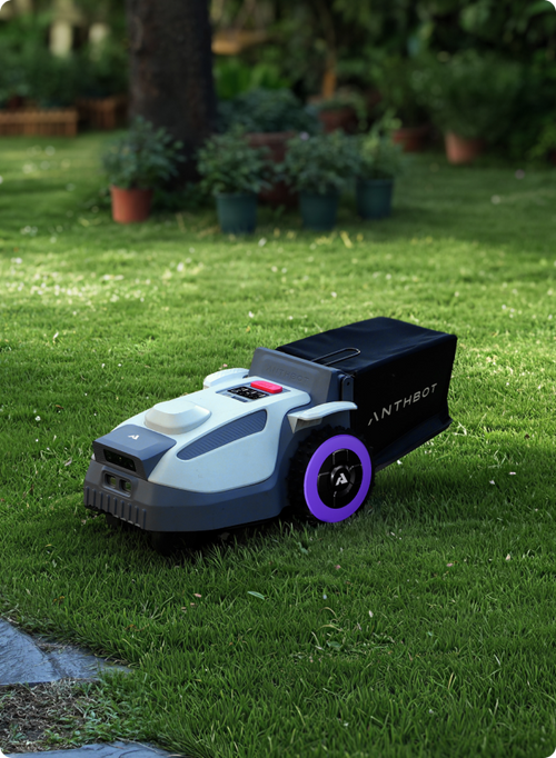 ANTHBOT Europe | The Smart Lawn Mower Made Easy Life