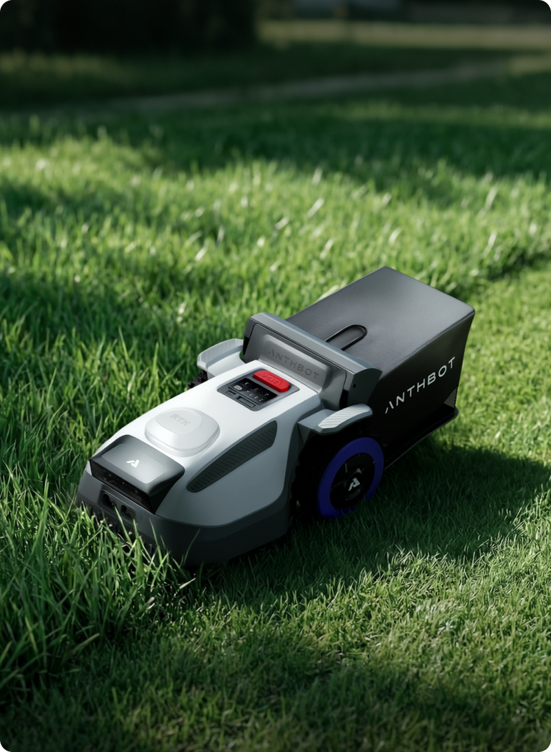 ANTHBOT | Smart, Wire-Free Robot Lawn Mowers
