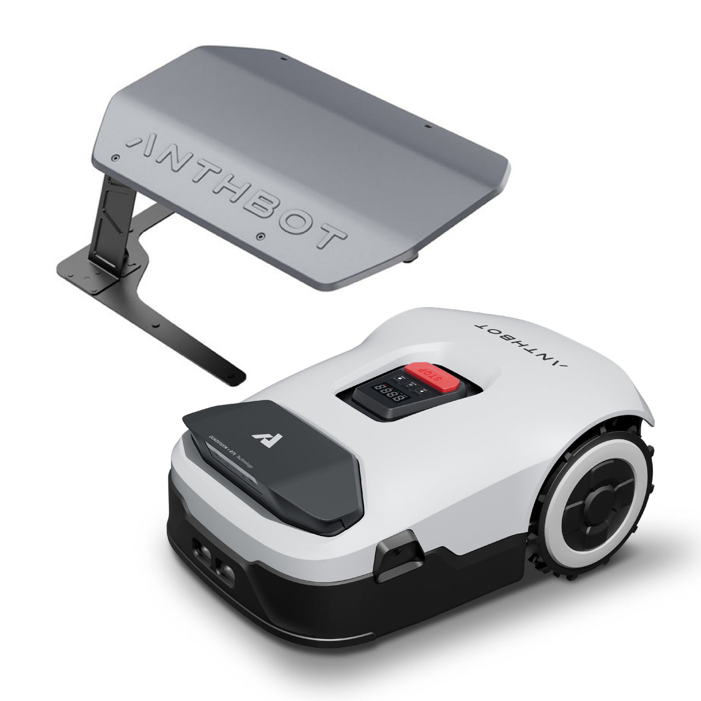 AI Robot Lawn Mower Without Perimeter Wire - ANTHBOT Genie